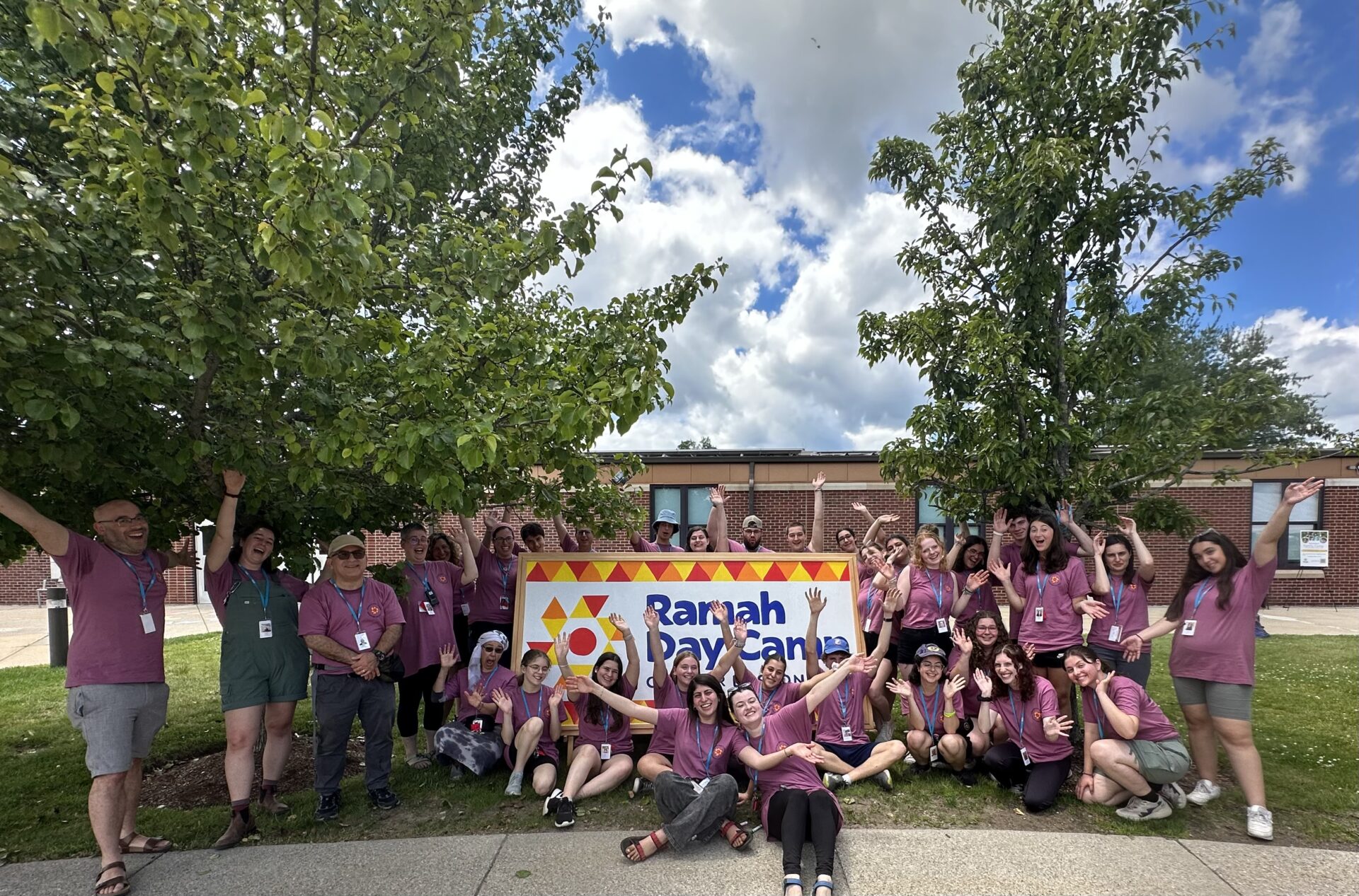 The story behind our mural - Ramah Day Camp