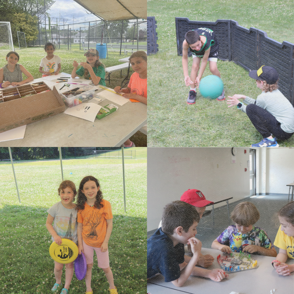 Chugim: Choosing Our Own Adventure! - Ramah Day Camp